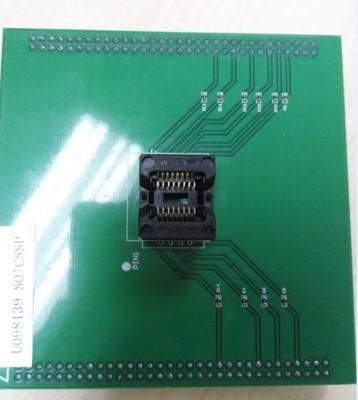 China UP-828P programmer adapter SOIC8SP test socket adapter for sale