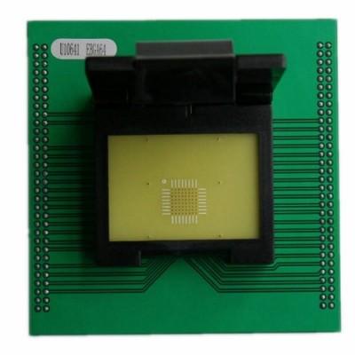 China EBGA64 memory flash ic socket adapter for up-818 up-828 for sale