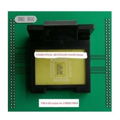 China VBGA186 MOVINAND iNAND EMMC memory socket for up-818 up-828 for sale