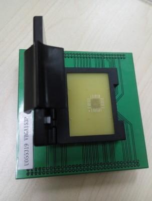 China Specialized VBGA153P NAND eMMC Flash Test socket for up-818P up-828P for sale