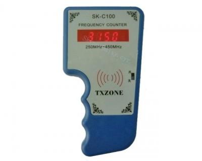China Brand new Hand held wireless Remote frequency counter 250-450Mhz for sale