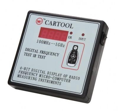 China Brand new Cartool Digital Frequency and Infrared detector for sale