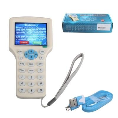 China New brand Super Smart Card key machine multi-frequency Super ID IC card copier for sale