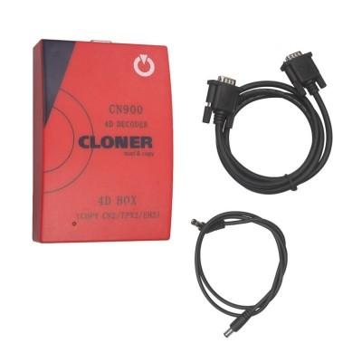 China New brand 4D Transponder chip CLONER BOX for ND900 CN900 for sale