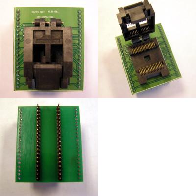 China Test socket Xeltek SA Series Adapter Socket for SuperPro 610P / 611S for sale