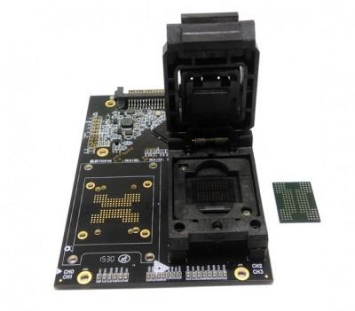 China Test socket BGA152 BGA132 flash programming adapter SATA HDD test socket for sale