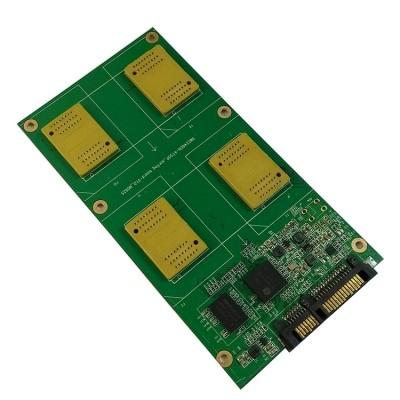 China Test socket BGA152/132/88/100 to DIP48 / TSOP48 SSD Test PCB Board adapter for sale