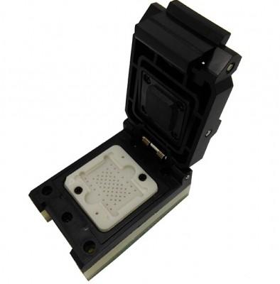 China Test socket LGA60 To DIP48 flash programmer adapter LGA60 test socket for sale