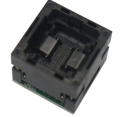 China Test socket BGA100 To DIP48 Flash Test Socket BGA100 flash programming adapter for sale