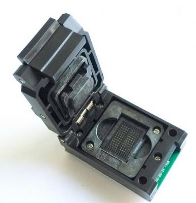 China Test socket BGA152 BGA132 To DIP48 Test Socket SSD programming adapter for sale