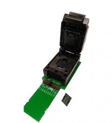 China Test socket eMCP221 Test Socket Adapter BGA221 SD Test Adapter for sale