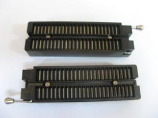 China Test socket Universal 48 Pin DIP IC Lock Socket 48-Pin DIP Adapter for sale