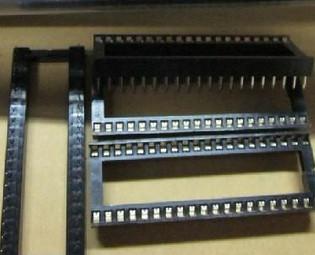 China Test socket universal 48 Pin DIP IC Socket Solder 48 pin DIP IC adapter for sale