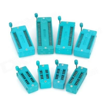 China Test socket Universal DIP IC Lock SOCKET Adapter: 14/16/18/20/24/28/32/64 pin for sale