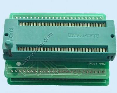 China Test socket SDIP40 TO DIP40 pin ic socket universal ZIP40 adapter for sale
