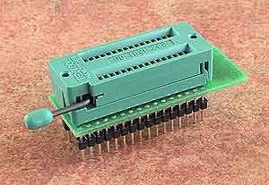 China Test socket SDIP32 TO DIP32 ic socket universal ZIP32 adapter for sale