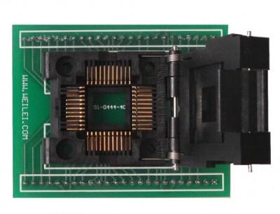 China Test socket Universal PLCC44 TO DIP44 IC socket PLCC44 ic adapter for sale