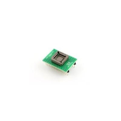 China Test socket PLCC28 TO DIP28 IC socket universal PLCC28 ic adapter for sale