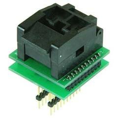 China Test socket PLCC20 to DIP20 IC socket Adapter PLCC20 Chip Adapter for sale