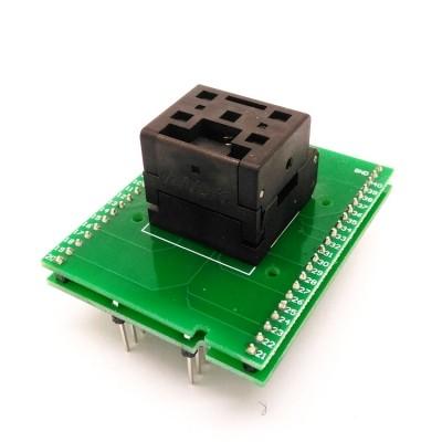 China Test socket QFN40 IC test socket 6*6 0.5mm QFN0 Programming adapter for sale