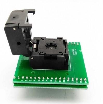 China Test socket QFN32 IC test socket adapter 5*5 0.5mm QFN32 for sale
