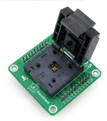 China Test socket QFN20 TO DIP20 20 pin programmer adapter for sale