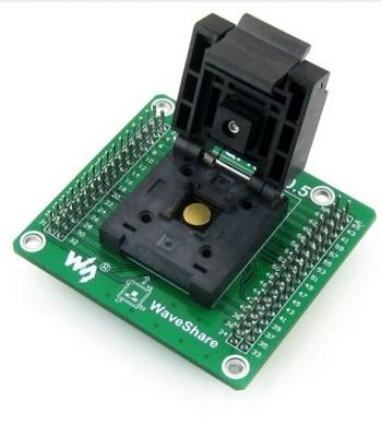 China Test socket QFN64 to DIP64 64 pin IC Test Socket MLF64 for sale