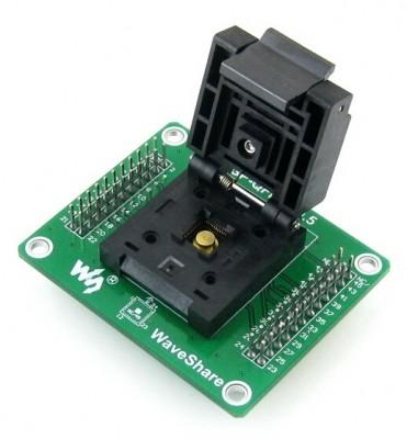 China Test socket QFN44 to DIP44 44 pin IC Test Socket MLF44 for sale