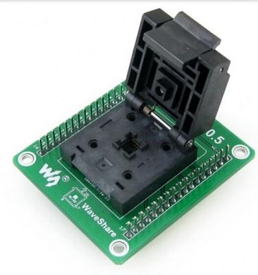 China Test socket QFN32 to DIP32 32 pin chip adapter MLF32 test socket for sale