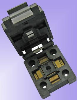 China Test socket QFP80 PQFP8 TQFP80 LQFP80 programming adapter 0.4mm QFP80 for sale