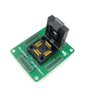 China Test socket QFP100 to DIP100 100 pin ic socket TQFP100 for sale