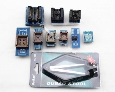 China Test socket SOP8/16/288 PLCC20/28/32/44 Test socket adapter for TL866CS TL866A for sale