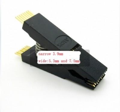 China Test socket SOIC16 SOP16 Eprom IC Chip Online Testing Clamp SOP16 online in-circuit socket for sale