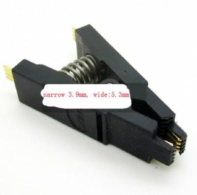 China Test socket BIOS Testing Clamp SOIC8 SOP8 Eprom IC Clamp for sale