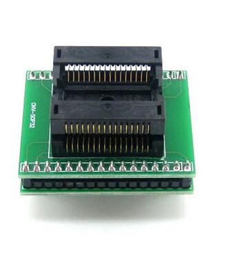 China Test socket 10.57mm SOP32 to DIP32 32 pin chip Adapter SOIC32 for sale