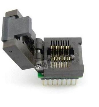 China Test socket SOP16 to DIP16 16 pin IC test socket SOIC16 adapter for sale