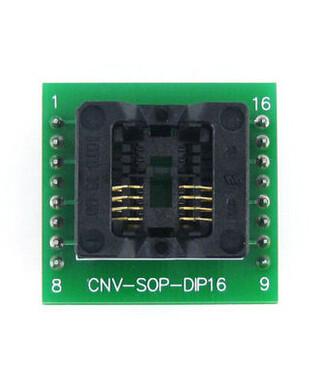 China Test socket SOP8 to DIP8 8 pin IC socket SOIC8 Chip programmer adapter for sale