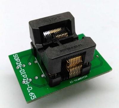 China Test socket Simple SSOP16 to DIP16 IC test socket adapter for sale