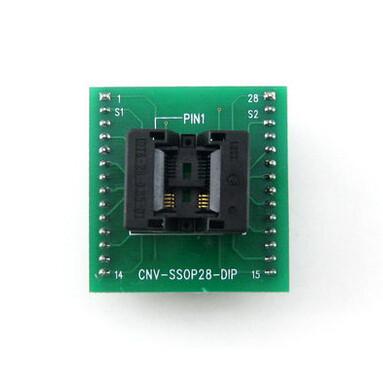 China Test socket CNV ssop8 8 pin ic socket 0.65mm tssop8 8 pin ic socket for sale