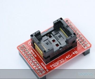 China Test socket TSOP48 IC test socket Converter Adapter for TL866CS TL866A for sale