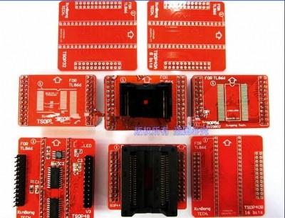 China Test socket Full set SOP44 TSOP56 TSOP48/40/32 Test socket for TL866CS TL866A for sale