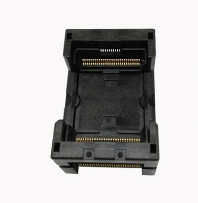 China Test socket tsop56 programmer adapter TSOP56 pin Pitch 0.5mm 14*18mm for sale