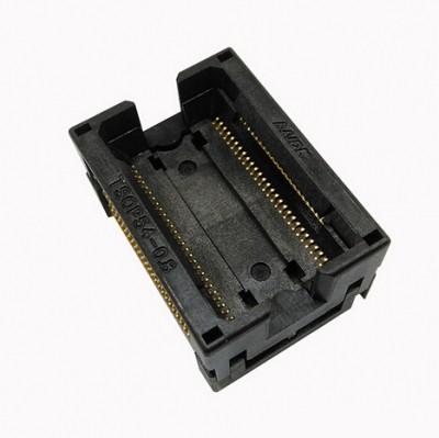 China Test socket Tsop54 programmer adapter TSOP 54pin Pitch 0.8mm Width 10.16mm for sale