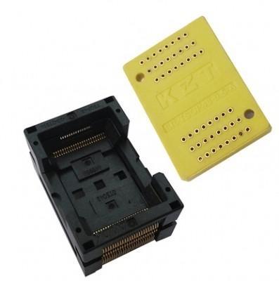 China Test socket Tsop48 programmer adapter TSOP 48 pin 12*20mm 14*20mm for sale