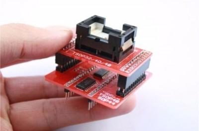 China Test socket TSOP48 to DIP40 Converter Test socket for TL866CS TL866A for sale