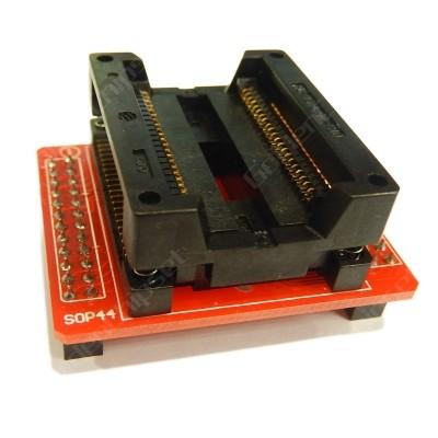 China Test socket TL866CS TL866A SOP44 programmer adapter SOP44 to DIP40 Test socket for sale