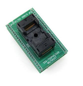 China Test socket TSOP48 to DIP48 48 pin programmer adapter TSOP48 for sale