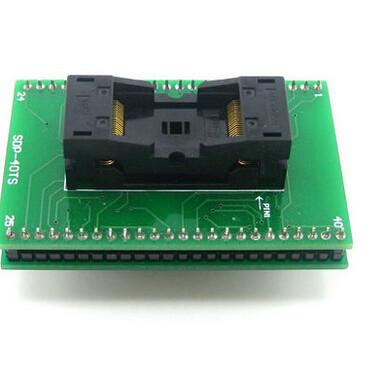 China Test socket TSOP40 to DIP40 40 pin programmer adapter TSOP40 for sale