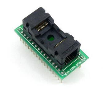 China Test socket TSOP32 to DIP32 32 pin ic socket TSOP32 adapter for sale