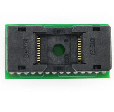 China Test socket TSOP28 to DIP28 28 pin ic socket TSOP28 adapter for sale
